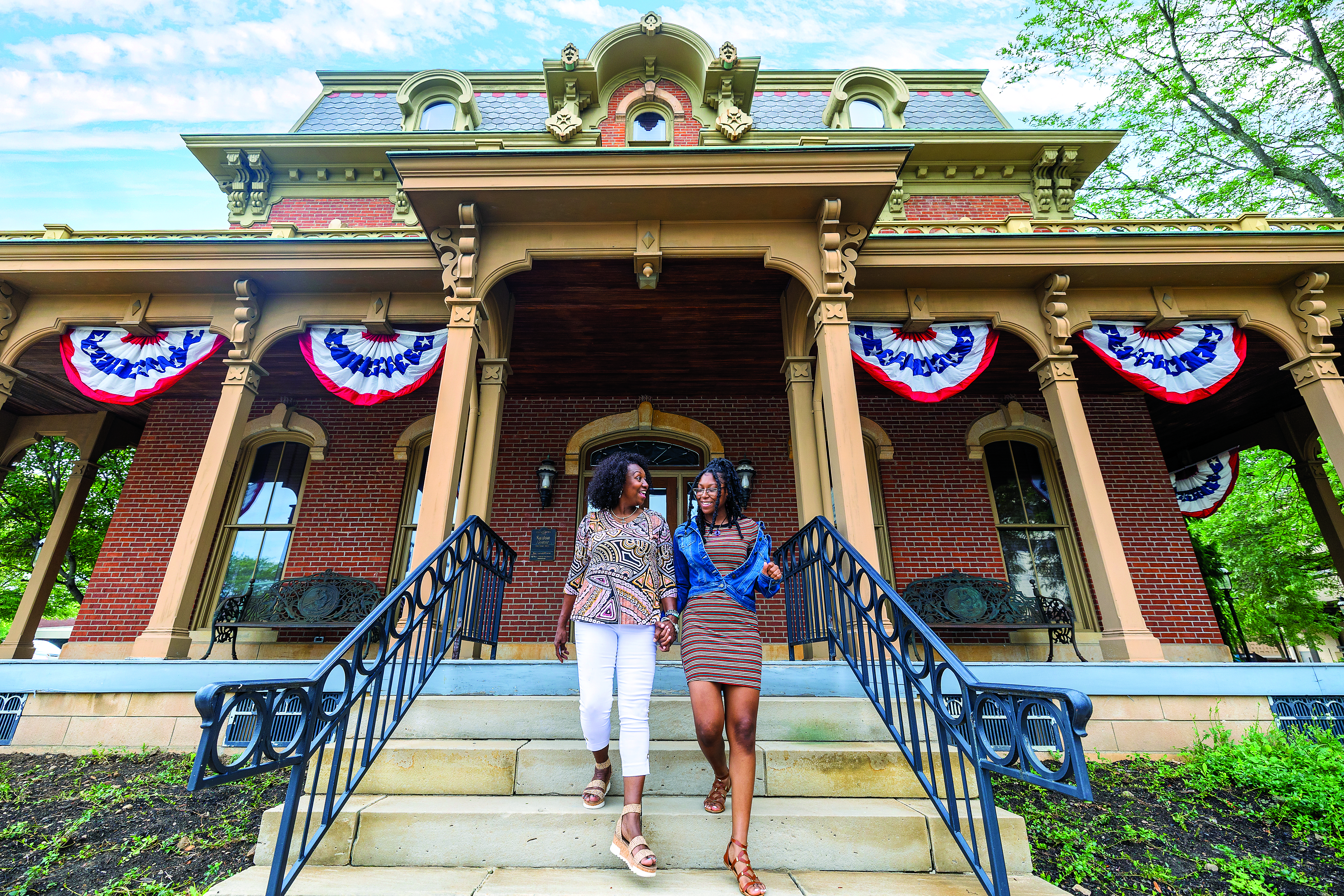 Plan Your Visit to the National First Ladies Museum » National First Ladies
